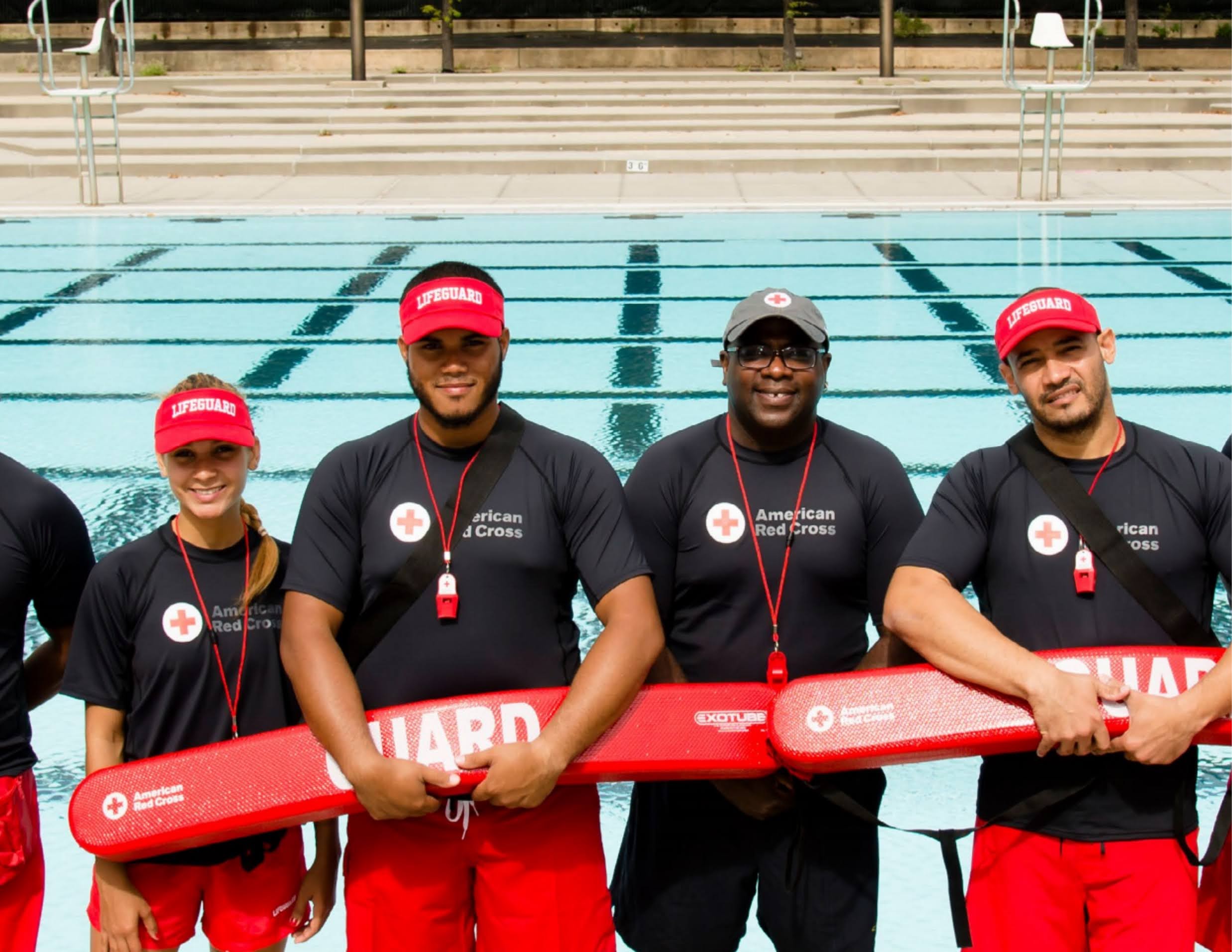 American Red Cross Lifeguarding Courses in Thompson, CT!